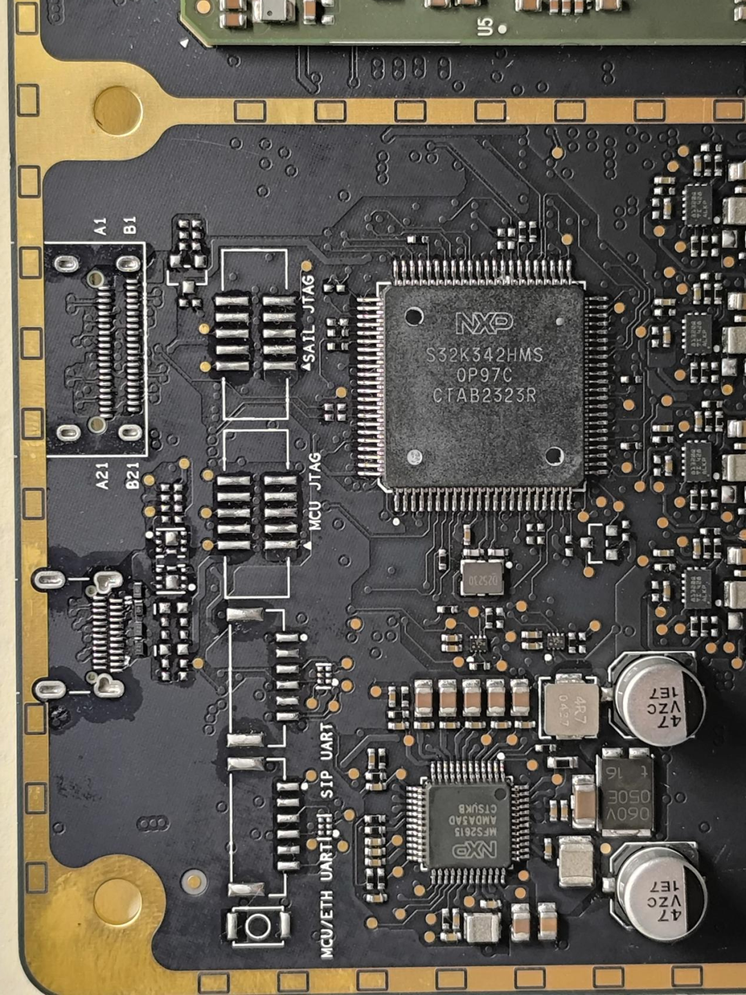 高通SA8650自动驾驶域控制器拆解分析 - 知乎