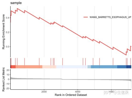 十分钟GSEA从原理到绘图 - 知乎
