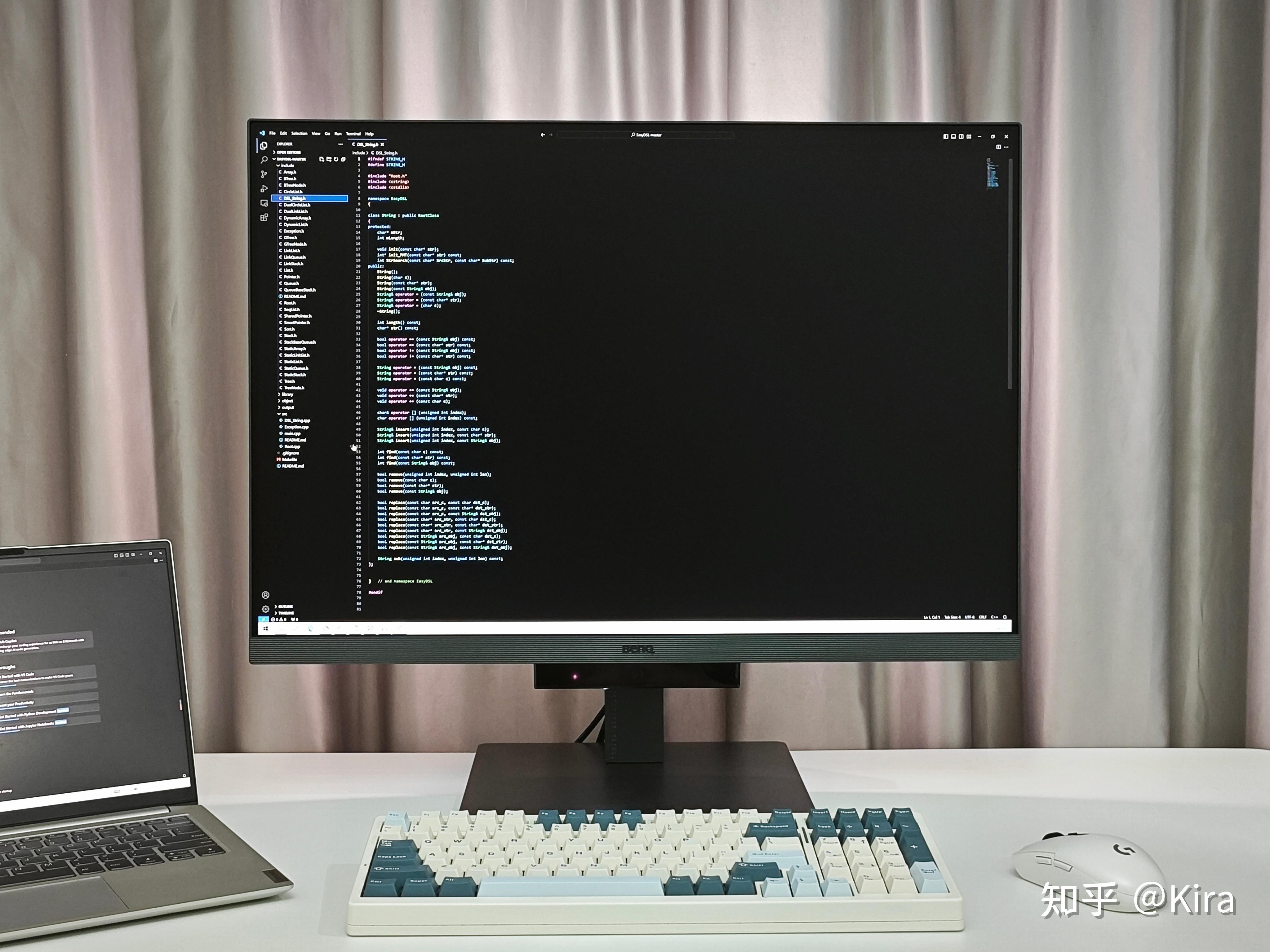 什么是专业编程显示器？明基RD280U告诉你答案 - 知乎