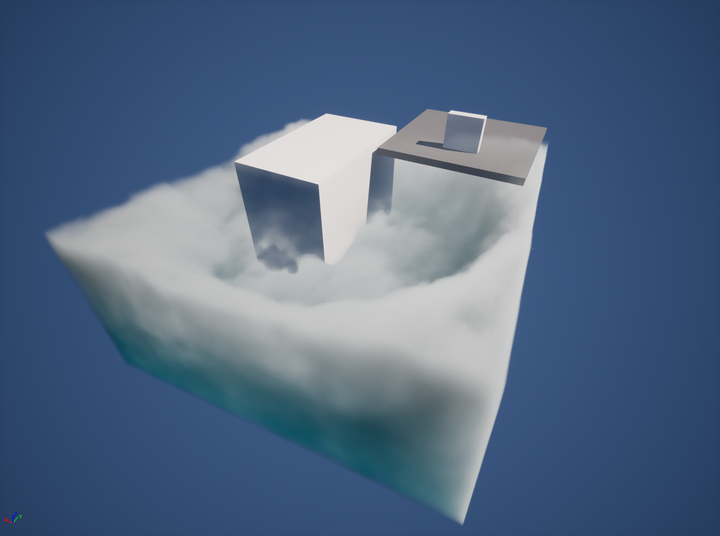 Shadertoy转UE5 Niagara HLSL体积云多buffer演示 - 知乎