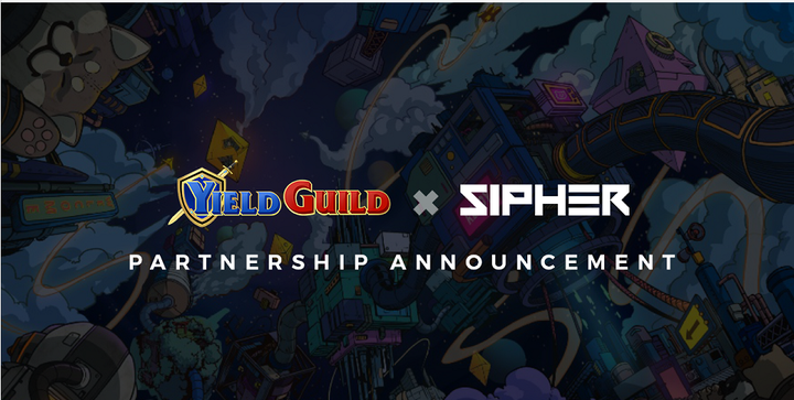 Yield Guild Games 和克隆 NFT 游戏 Sipher 达成合作 - 知乎