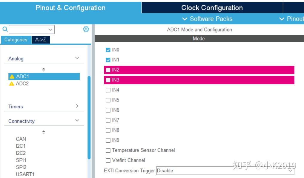 stm32单片机- ADC-技术详细解+程序示范（FREERTOS+HAL+多通道+DMA） - 知乎