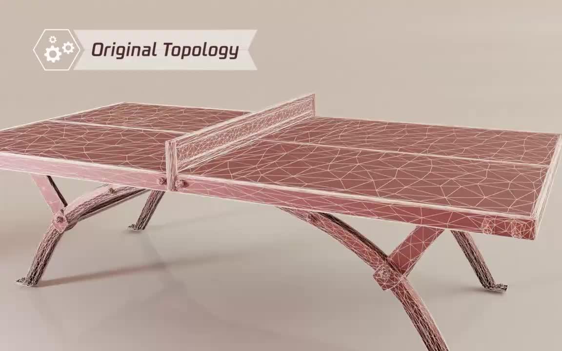 Hunyuan3D-PolyGen：腾讯推出的美术级3D生成新突破 - 知乎