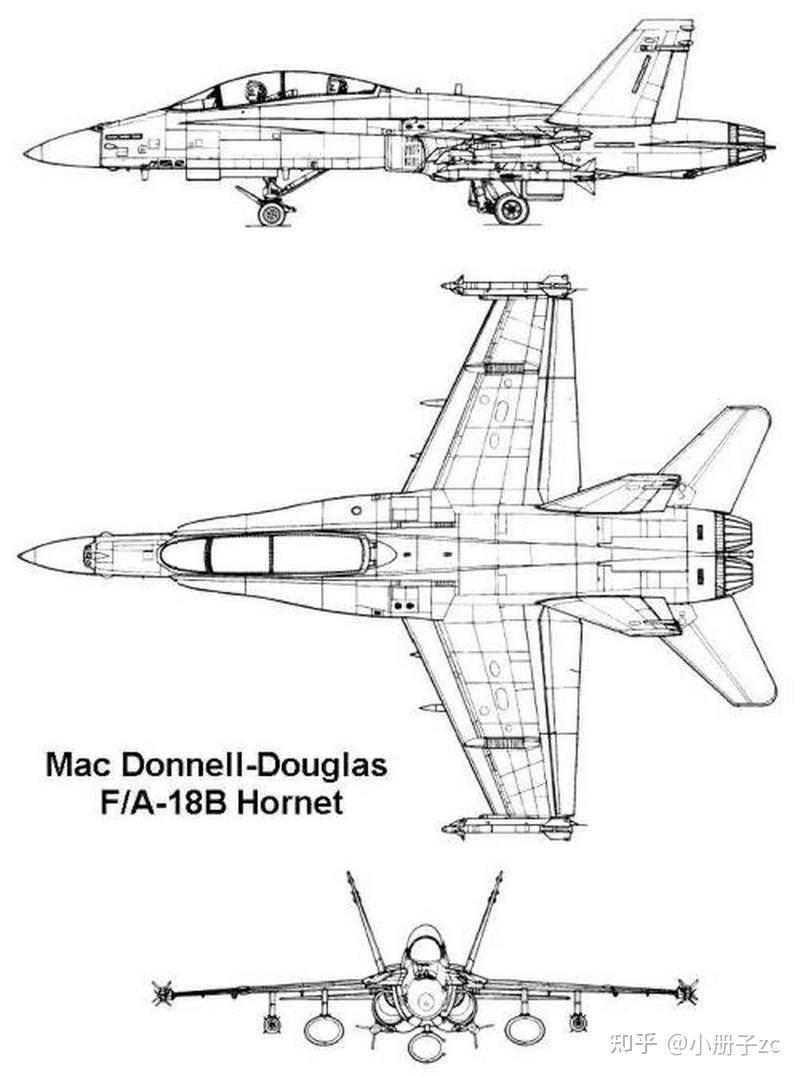 F-18真实性能到底如何？为什么美军会让它代替优秀的F-14？ - 知乎