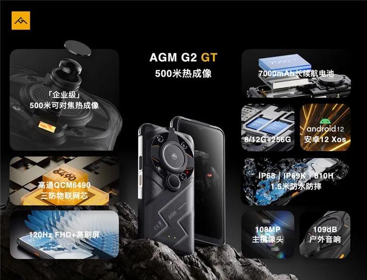 5999元起，AGM G2 GT正式发布，首发500米热成像 - 知乎