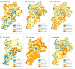 Fragstats—景观指标含义+安装包及教程、练习数据 - 知乎