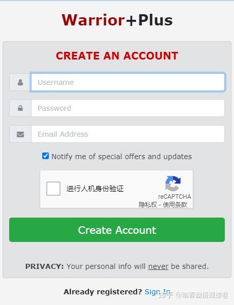 WarriorPlus入门教程：注册账号、查找产品并获得推广连接，国外LEAD - 知乎
