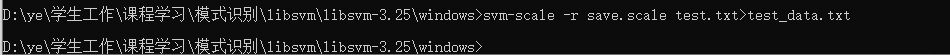 libsvm使用svm-scale缩放数据示例 - 知乎