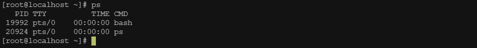 一分钟学一个 Linux 命令 - ps - 知乎