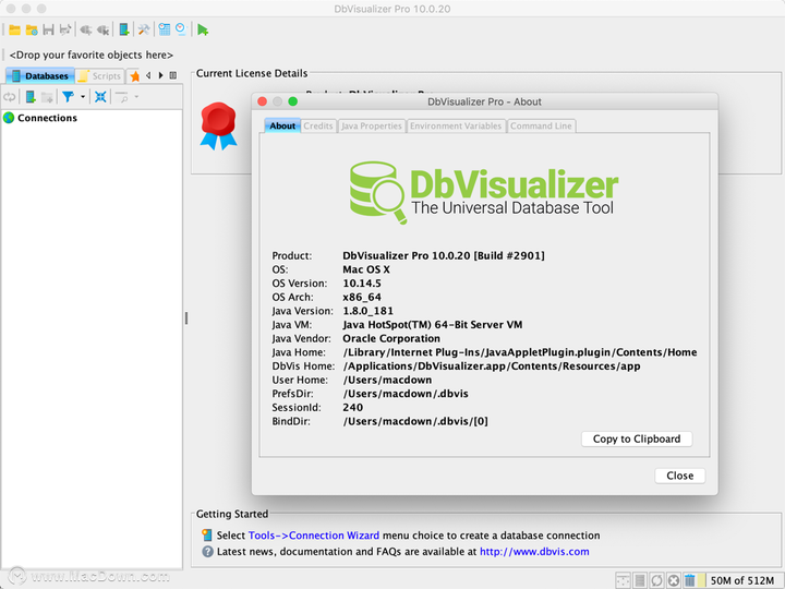 跨平台数据库管理工具:dbvisualizer Pro 10 For Mac 知乎