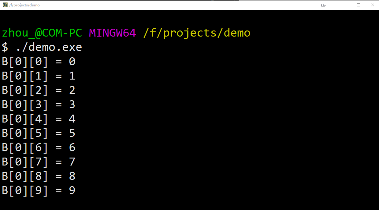 C语言指针int(*p)[4]如何理解？ - 知乎