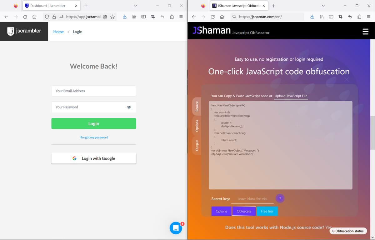 两款顶级JavaScript混淆工具测评：JScrambler和JShaman - 知乎