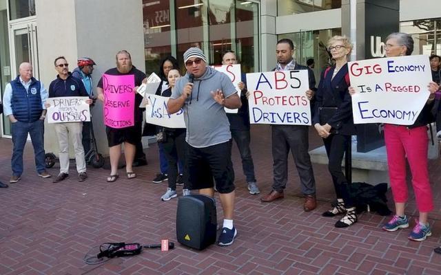 突发事件！洛杉矶/长滩/奥克兰等多地卡车司机计划罢工！抗议AB5法案 - 知乎