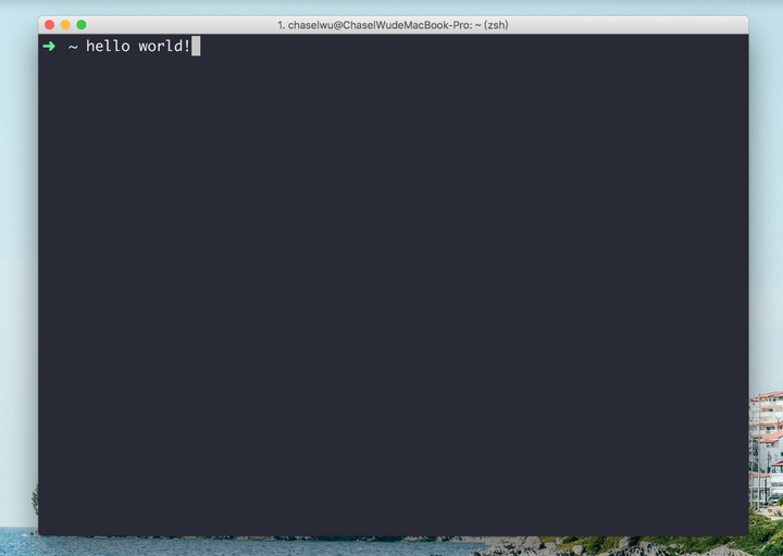 如何在 Mac 上使用 iTerm 和 zsh - 知乎