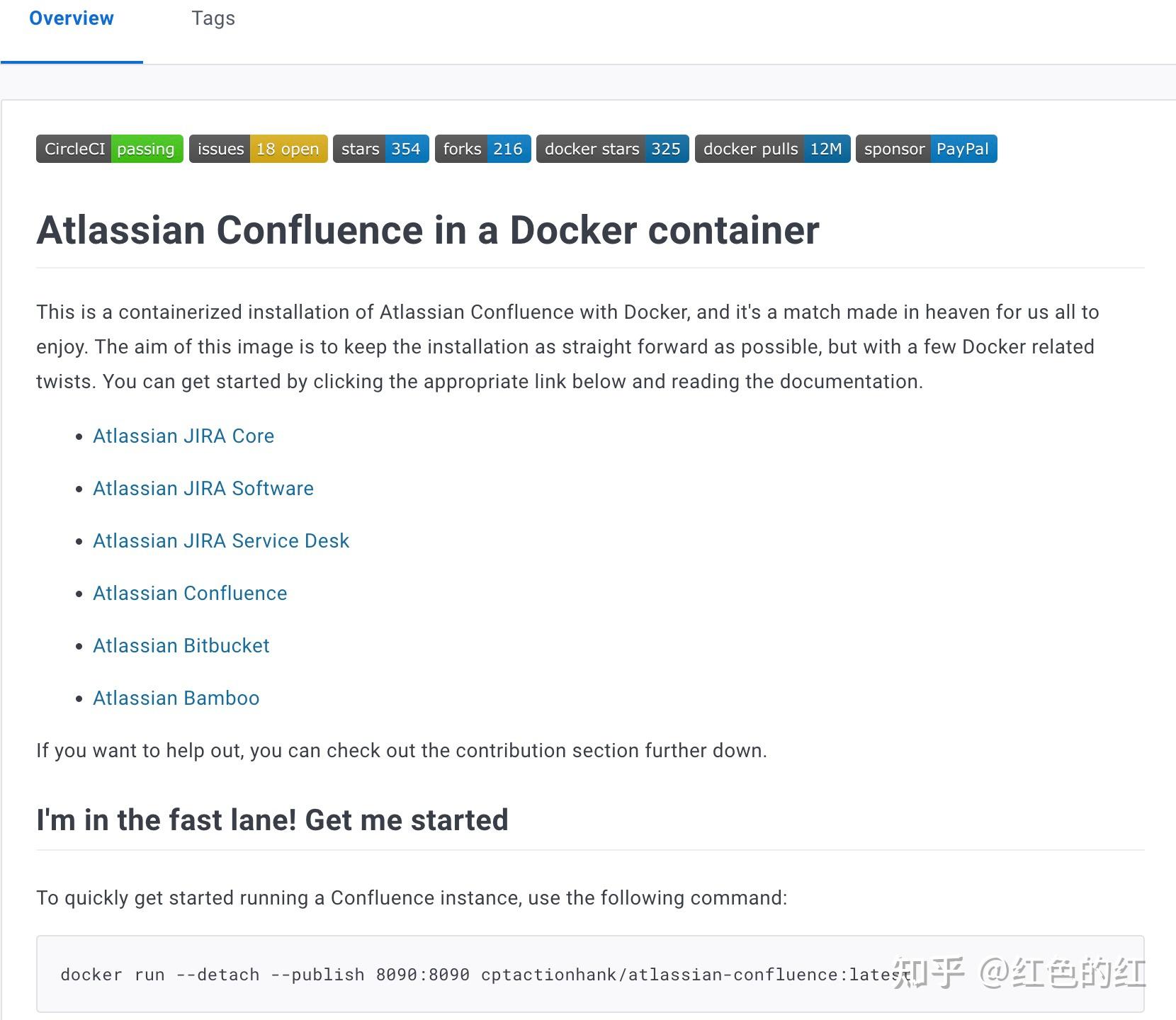 HomeNas应用01 - Confluence - 基于Docker安装 - 知乎