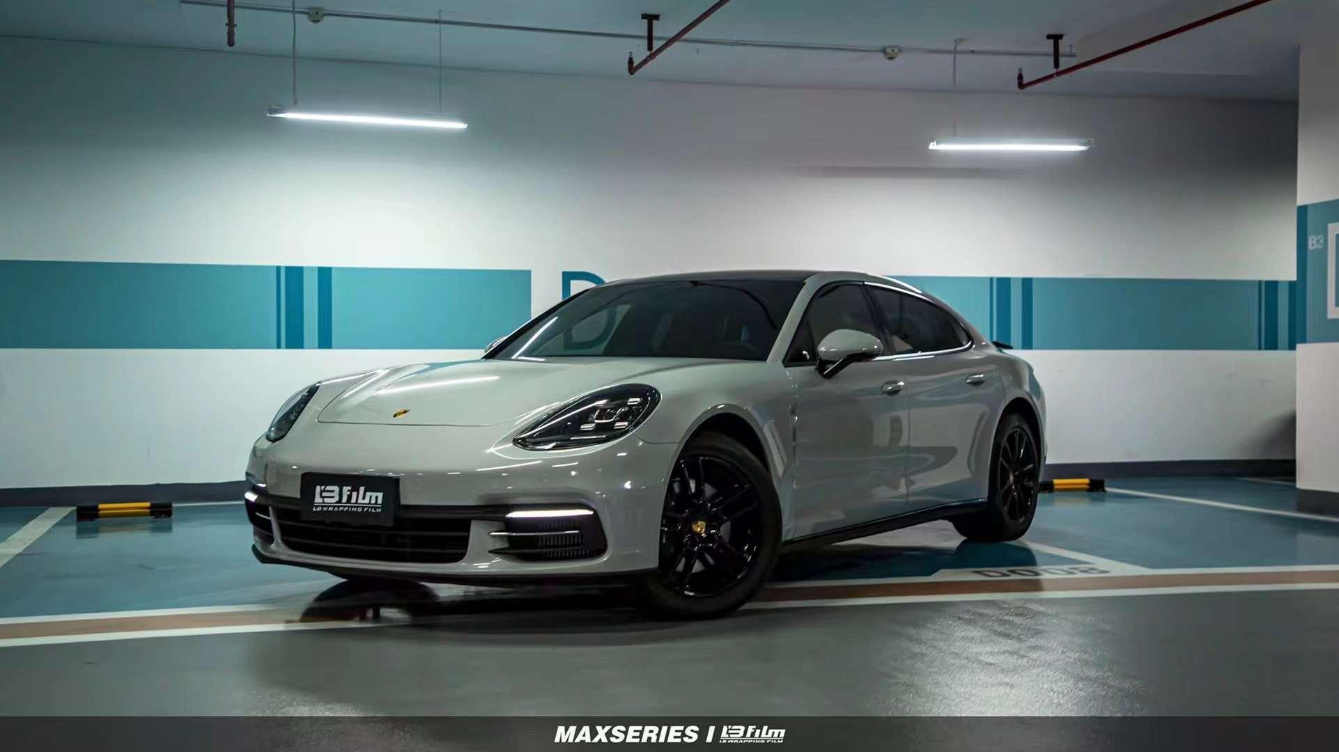 LBFILM改色膜-LB原厂色保时捷亚灰-保时捷-帕拉梅拉 - 知乎