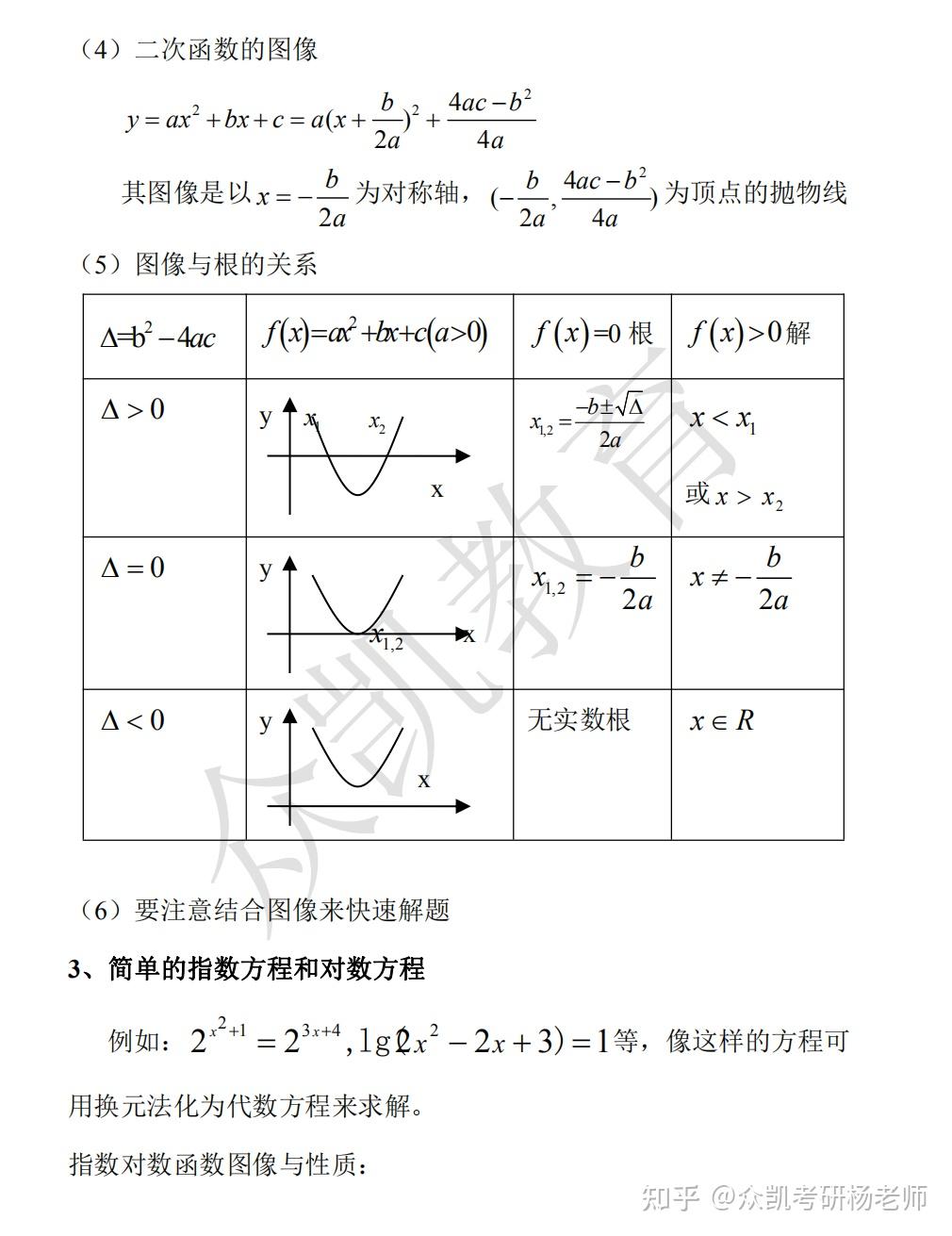 MBA MPAcc MEM MPA等管理类联考数学必备公式 - 知乎