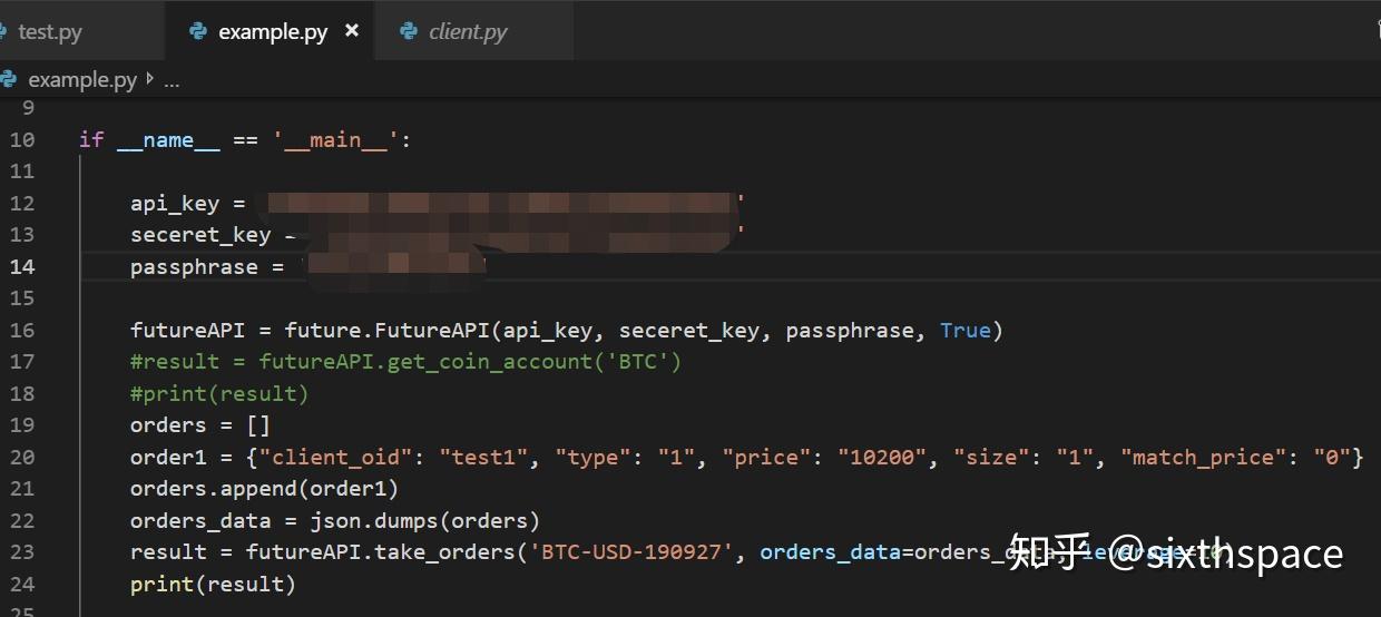 零基础OKEX-API入门及实践01 - 知乎