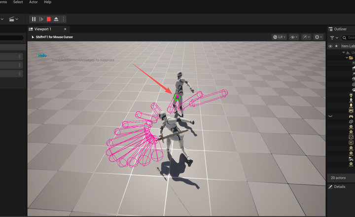 UE5.7.2 通俗讲透：Sphere Trace By Channel 球形追踪节点（带宽度的扫描 + 精准过滤 + 近战攻击判定神器。） - 知乎