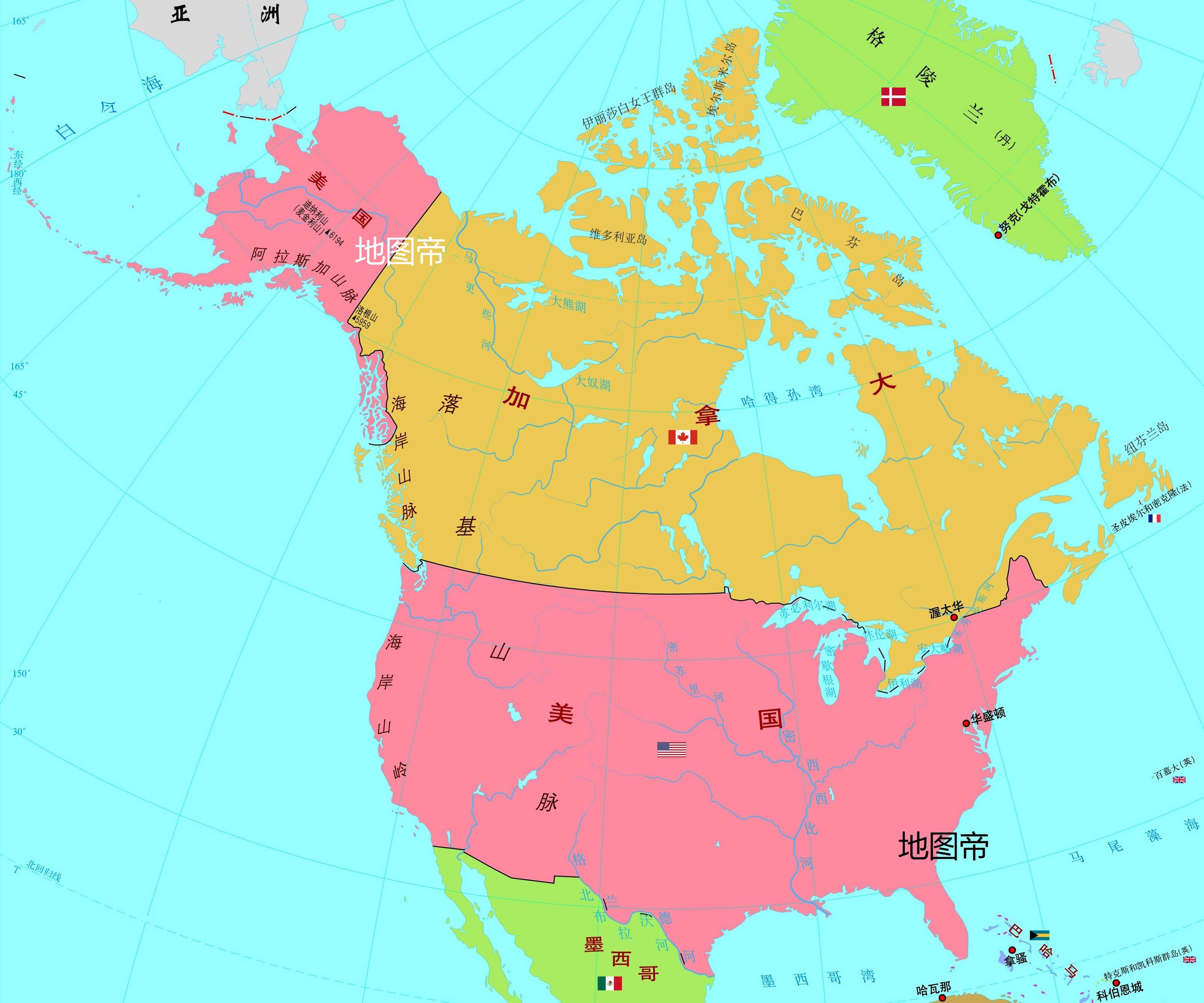 美国和加拿大是什么关系，未来有可能合并成一个国家吗？ - 知乎