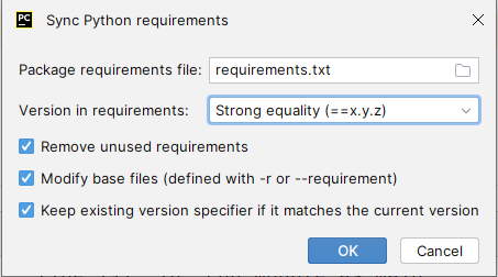 导出python当前项目依赖清单requirements.txt - 知乎