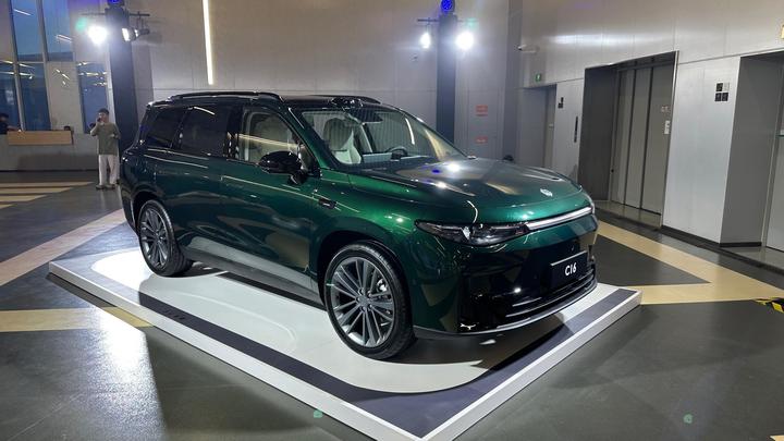 15.58万元起售的零跑C16，能否成为大6座SUV的一匹黑马？ - 知乎