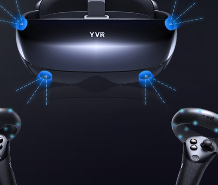 VR眼镜一体机YVR 2和1哪个好，体验区别如何 - 知乎