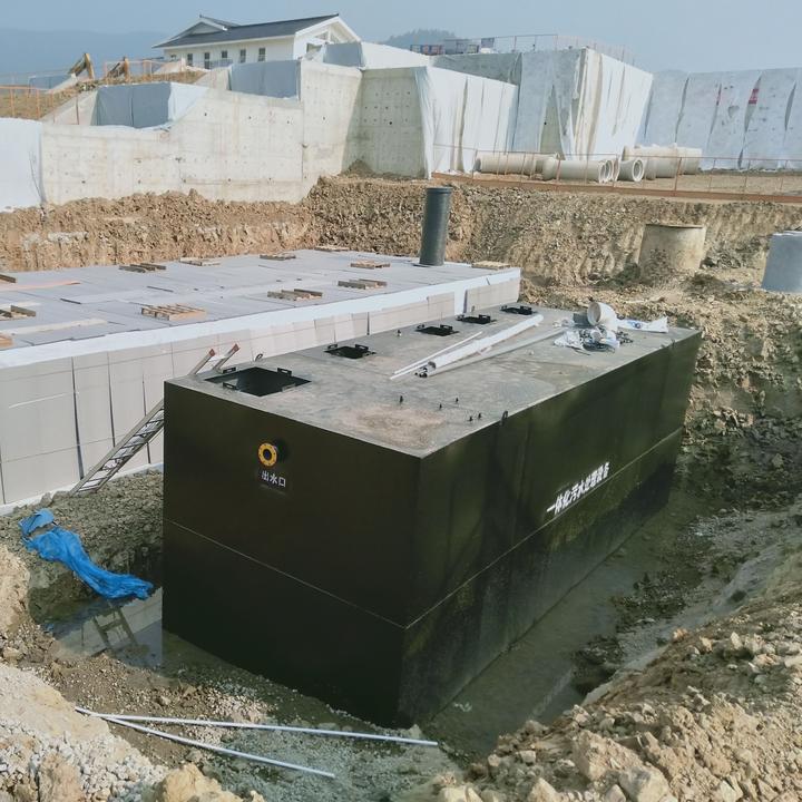WSZ-AO-1地埋式生活污水净化装置 - 知乎