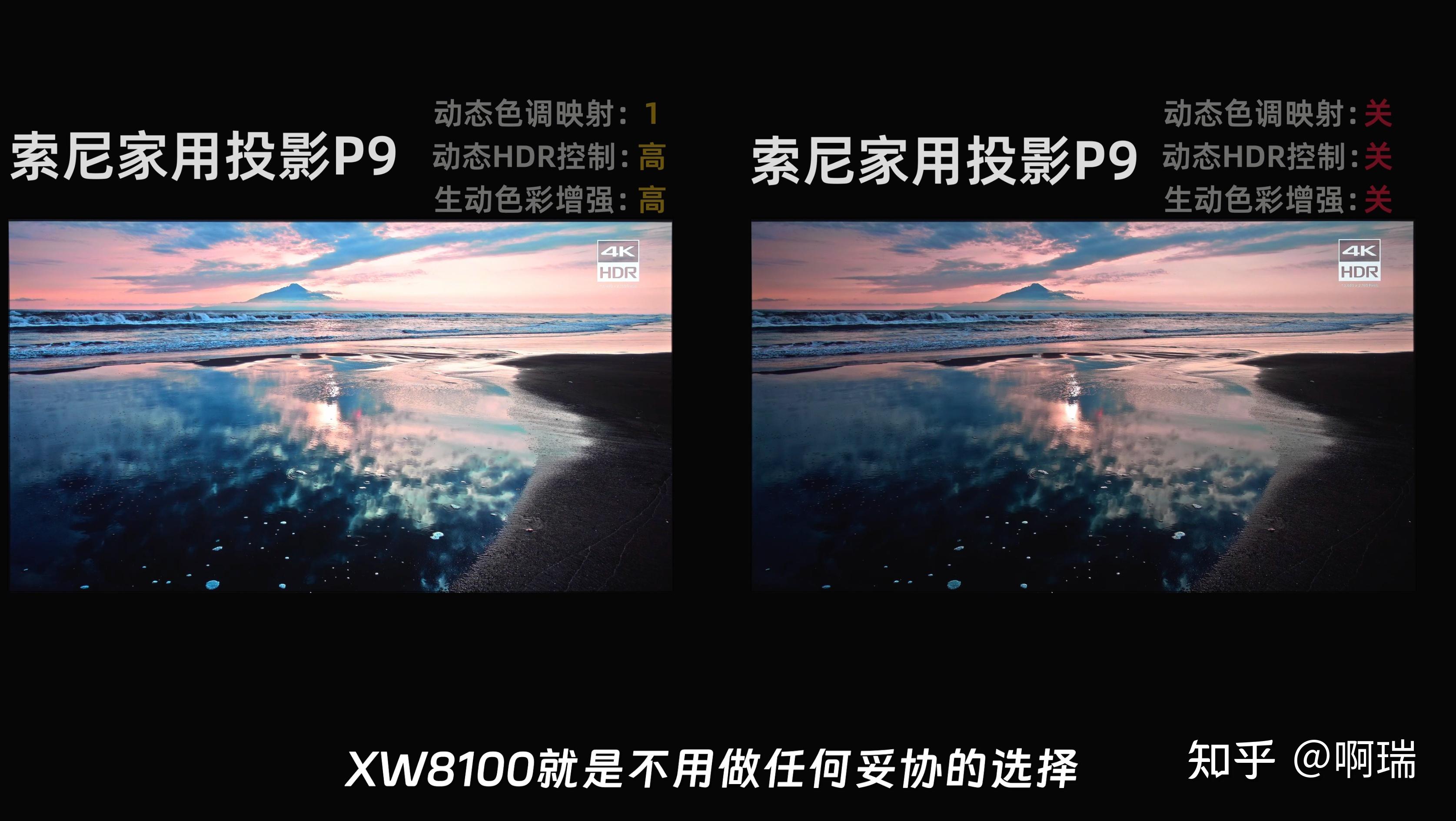 最完美的家用投影机？SONY XW8100上手！3200流明 LOCS + 真正支持4K/120hz - 知乎