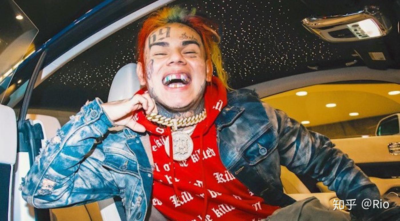 （一万字完整解析 ）6ix9ine：从草根到网红 - 知乎