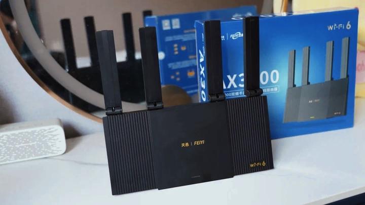 飞邑开箱 | 全方面感受Wi-Fi6路由器AX3000！ - 知乎