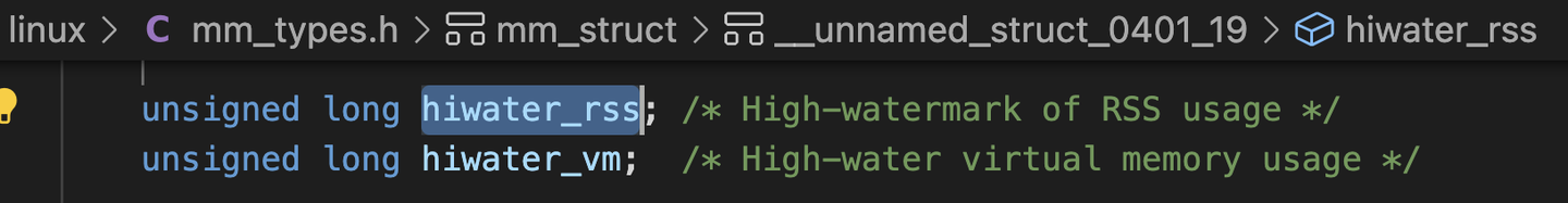 浅析Linux内核/proc/pid/status的VmHWM字段 - 知乎