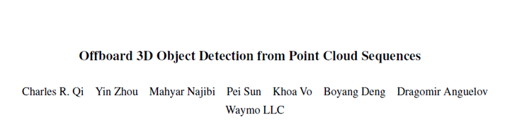 Arxiv | 3D Detection | 3DAL - 知乎