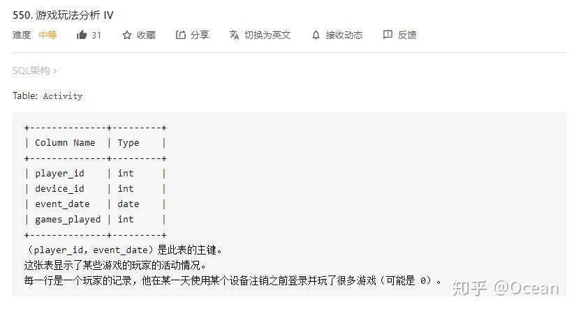 淦完142道SQL后整理出的八大进阶题型 - 知乎
