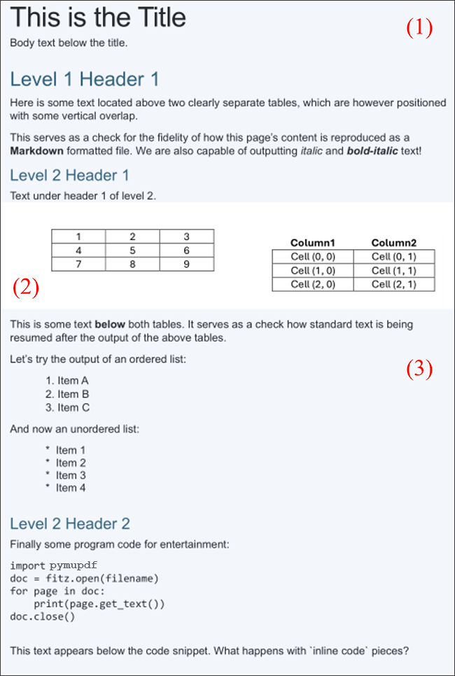 通过 Markdown 改进 RAG 文档处理 - 知乎