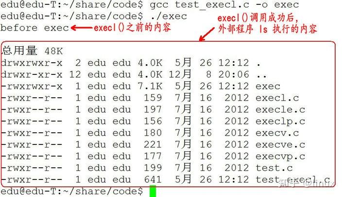 Linux系统编程——进程替换：exec 函数族 - 知乎