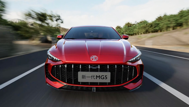 新一代MG5十万内最强小钢炮？质量、性能不是吹的？ - 知乎