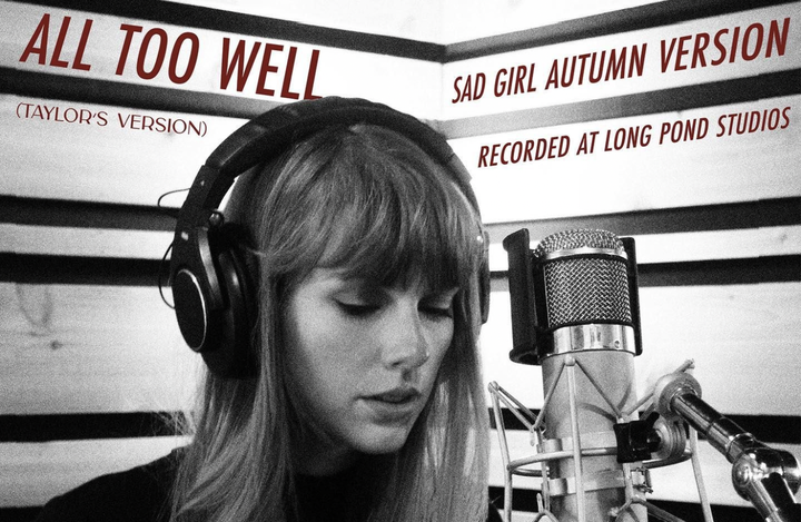 All Too Well｜再创作的十分钟版和女性情感成长 - 知乎