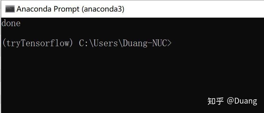 Tensorflow（2.x版本） 的安装 - 知乎