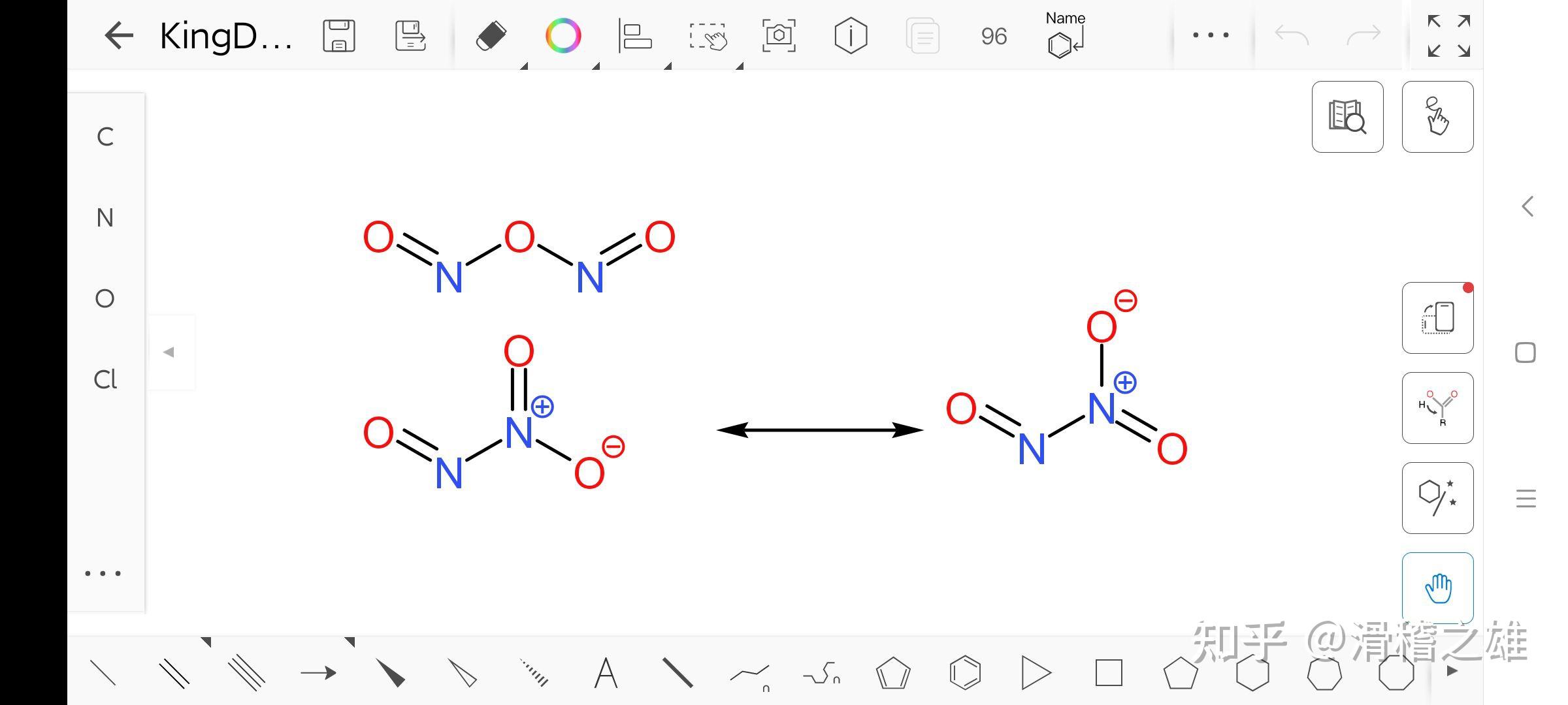 o3f2的结构是什么？有没有-o-o-o-这样的三氧键存在？ - 知乎