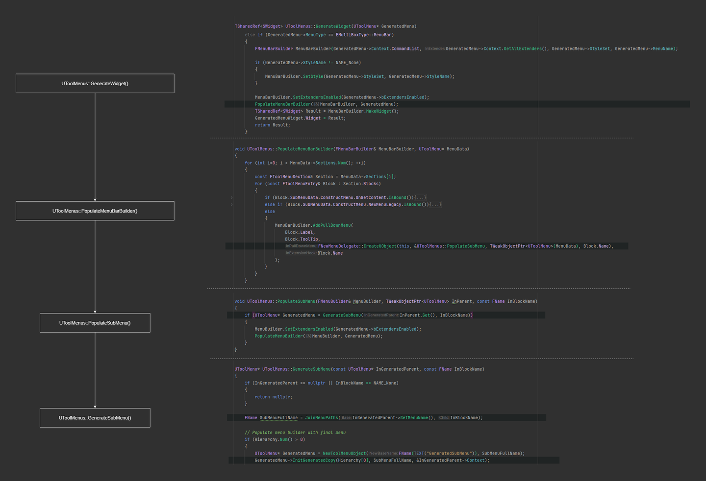 《调教UE5：编辑器拓展指南》UToolMenus 探索 - 知乎