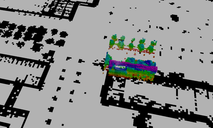 三维点云实时和离线生成二维栅格、三维栅格地图（附github） - 知乎