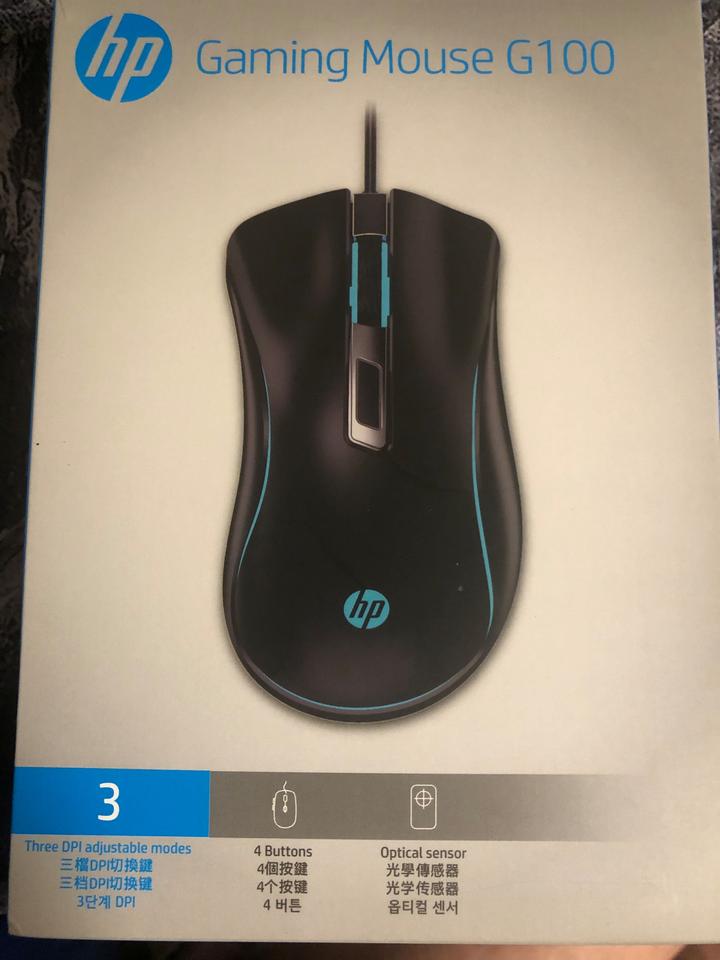 hp G100 有线鼠标 测评 - 知乎
