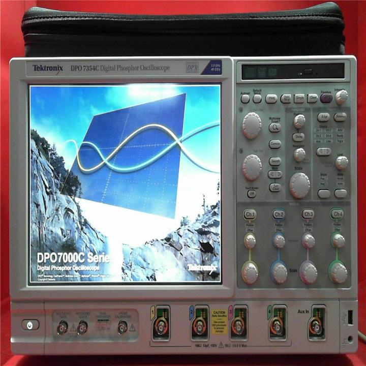 美国Tektronix泰克DPO7354/C数字示波器 - 知乎