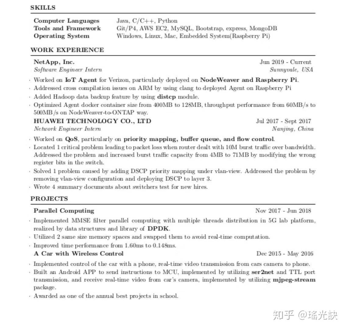 出国留学申请的文书（PS、CV、WS等）怎么写？ - 知乎