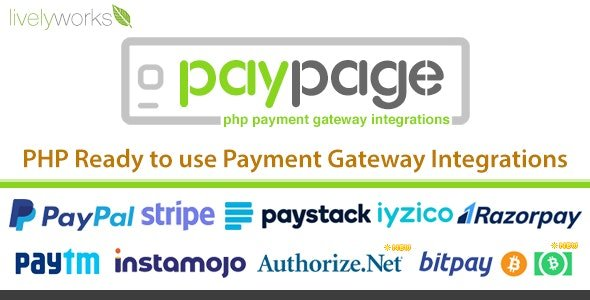 PayPage v1.9.0- 支付网关集成PHP源码-免授权版 - 知乎