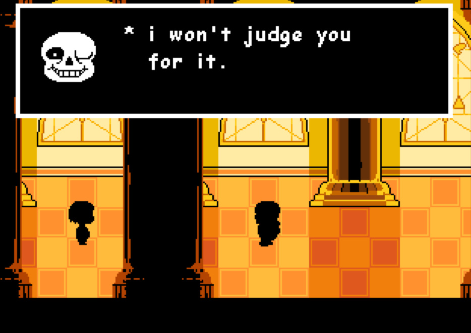 如何评价游戏Undertale中的角色sans？ - 知乎