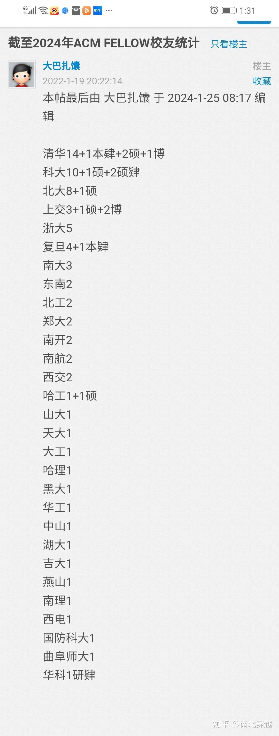 IEEE Fellow和ACM Fellow哪个水平(或者说含金量)高一些？ - 知乎