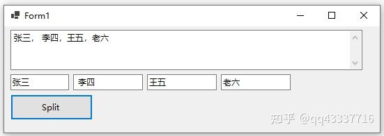 拆分函数Split函数VBS VBA VB6 VB.NET实例示例详细语法讲解，如何使用Split分隔字符串 - 知乎