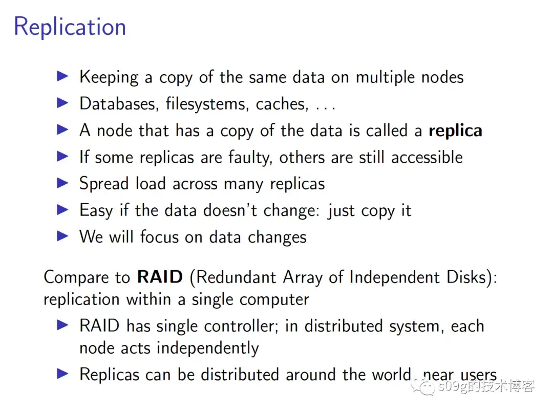 零基础入门分布式系统 5. Replication - 知乎